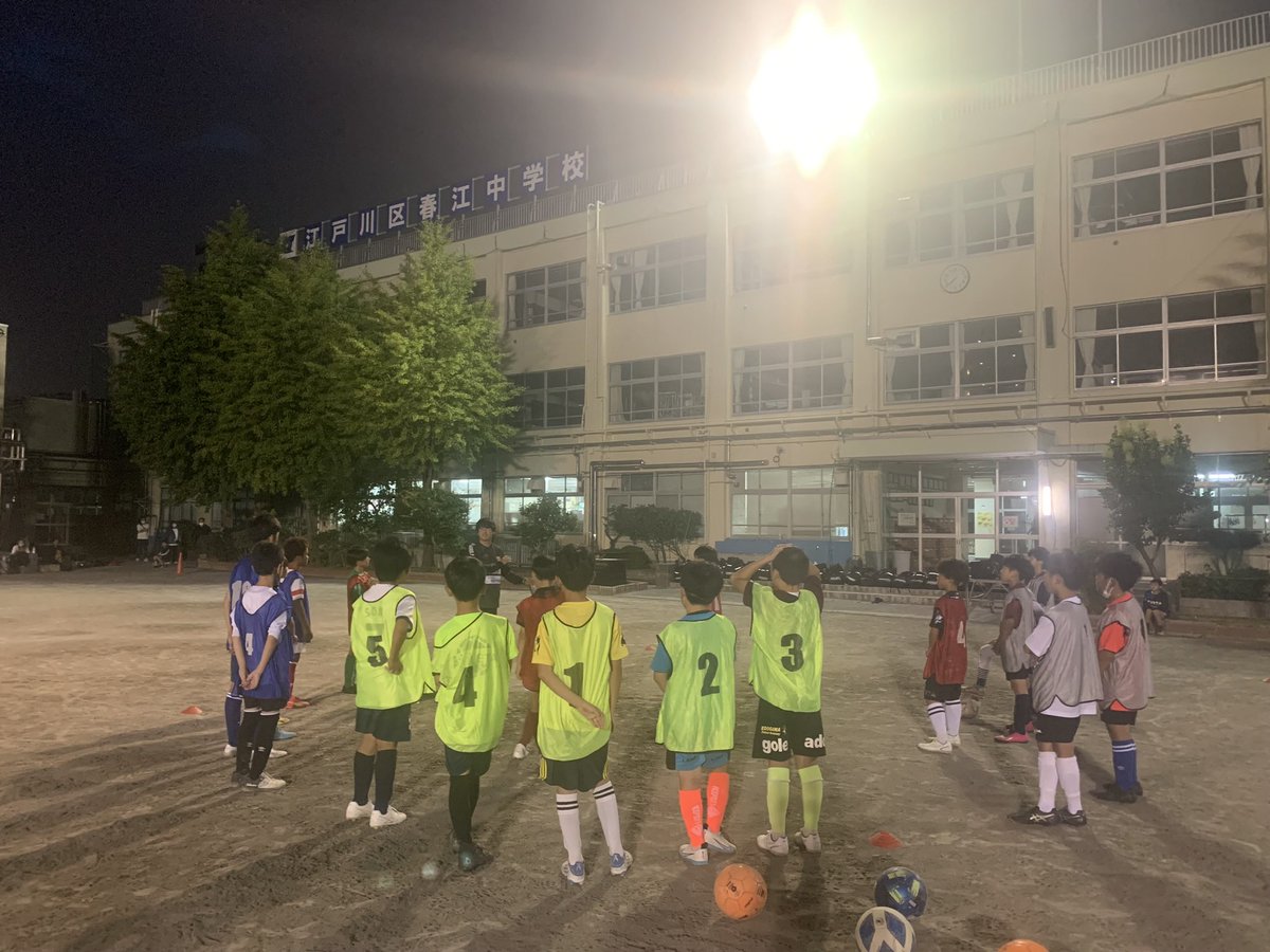 東京23FCアカデミー【公式】 on Twitter: " 東京23FC U-15#N#【3期生第1回体験練習会】#N#昨年度を上回る100名近くの選手にお申し込み頂きました!!#N#少しでも ...
