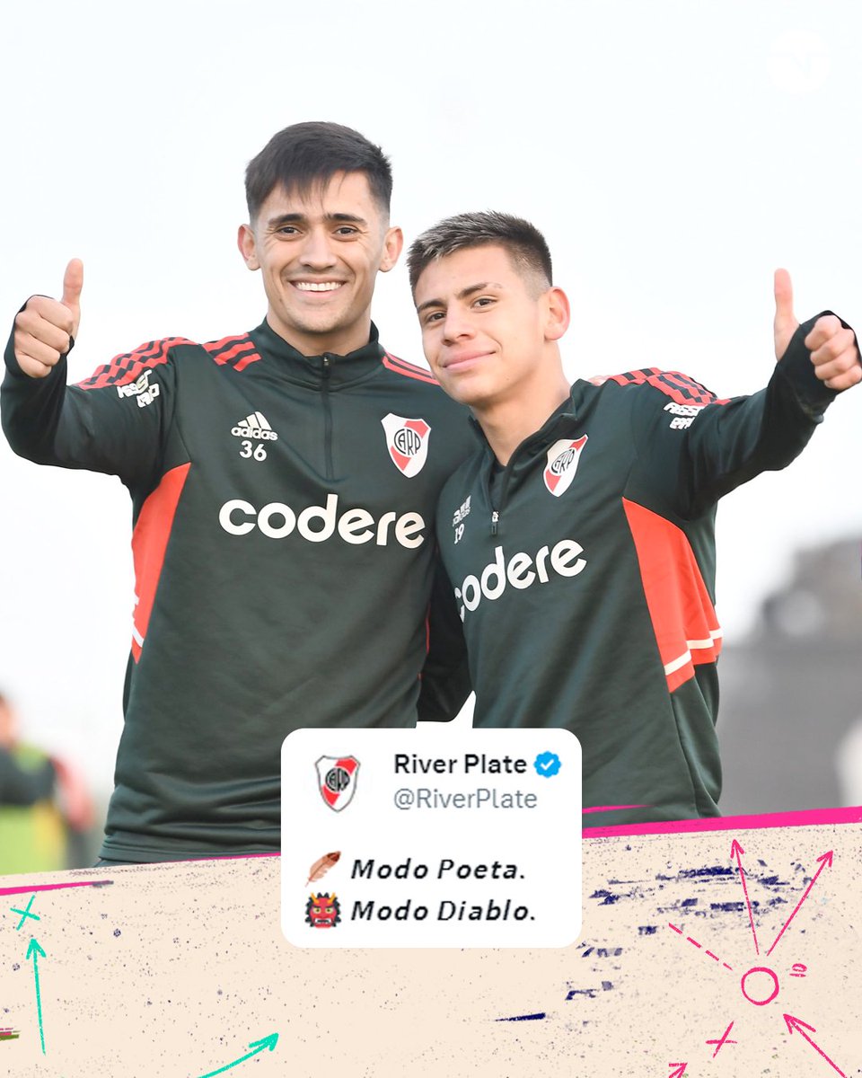 Tnt Sports Argentina On Twitter Solari Y Diablito Echeverri Los