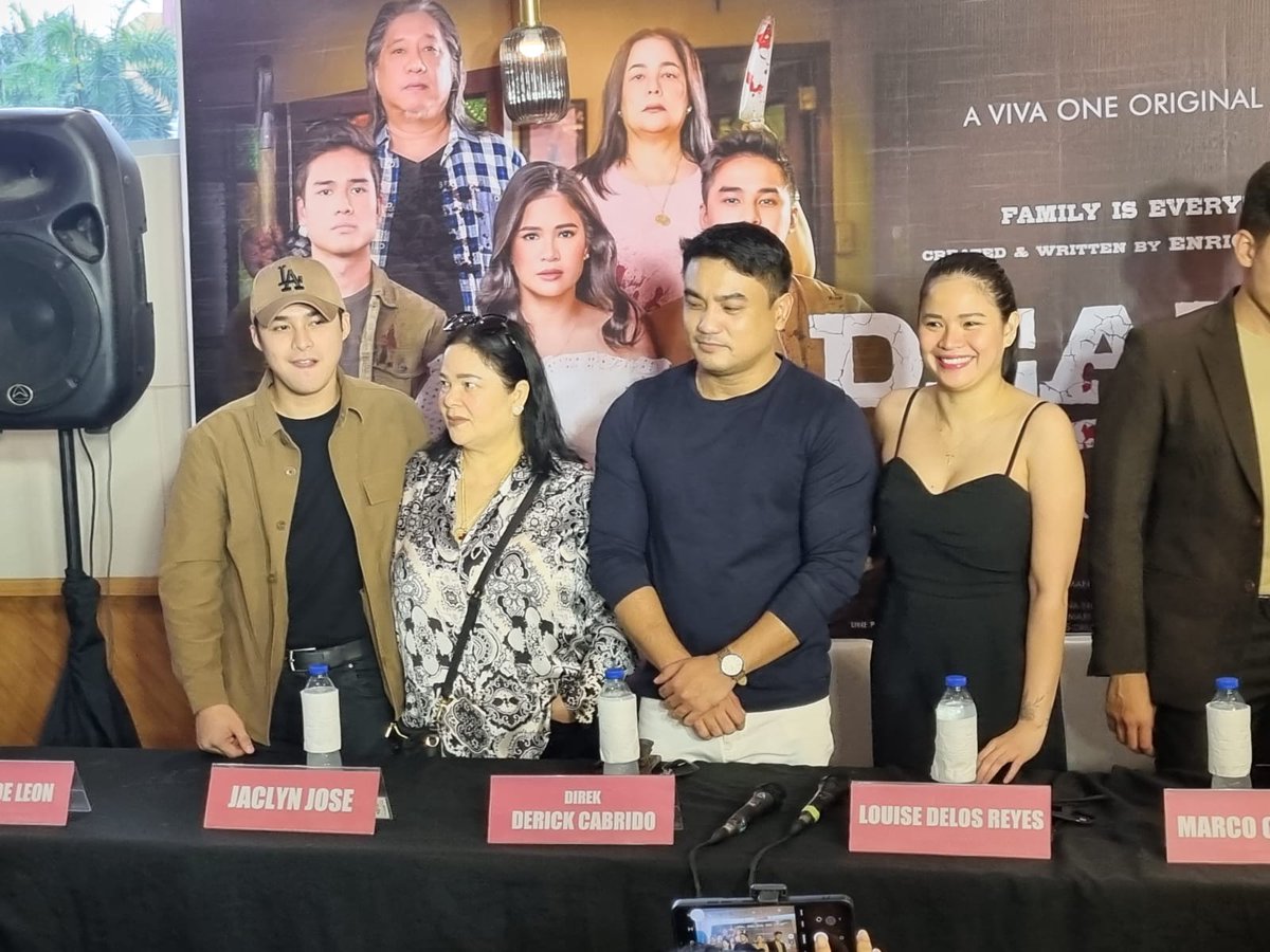 Bandera on Twitter: "ATM: Presscon ng Viva One Original series DEADLY LOVE starring Jaclyn Jose ...