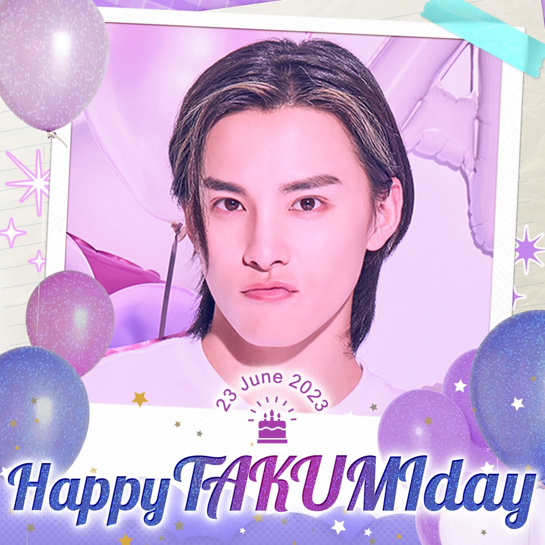 SUPERSTAR LAPONE 公式 on Twitter: "今日は #JO1 #川西拓実 さんの お誕生日です！🎊🎂🎉おめでとうございます!!!💗 Today is JO1 # ...