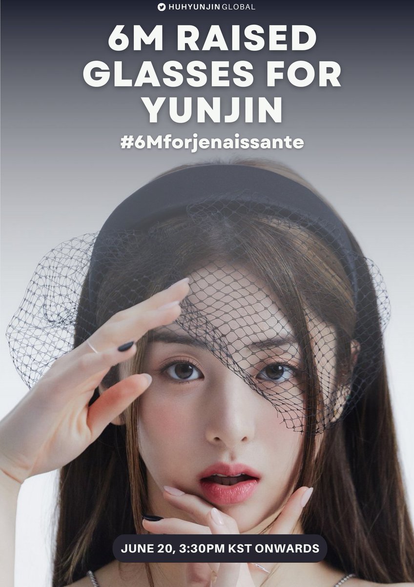 rie on Twitter: "RT @HuhYunjinGlobal: To celebrate Yunjin’s achievement of hitting 6M followers ...