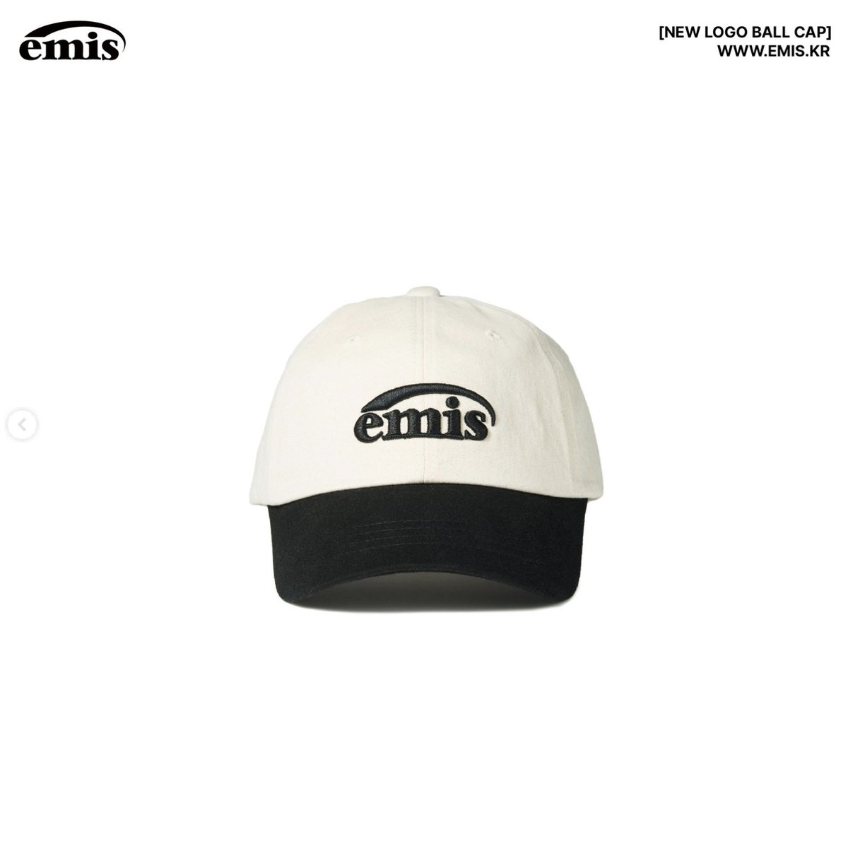 서울 탐상🇹🇭♡🇰🇷 on Twitter: "💌อัปเดต EMIS Restock ล่าสุดนะคะ 22SS New Logo Ball Cap วันนี้ทางแบรนด์ ...
