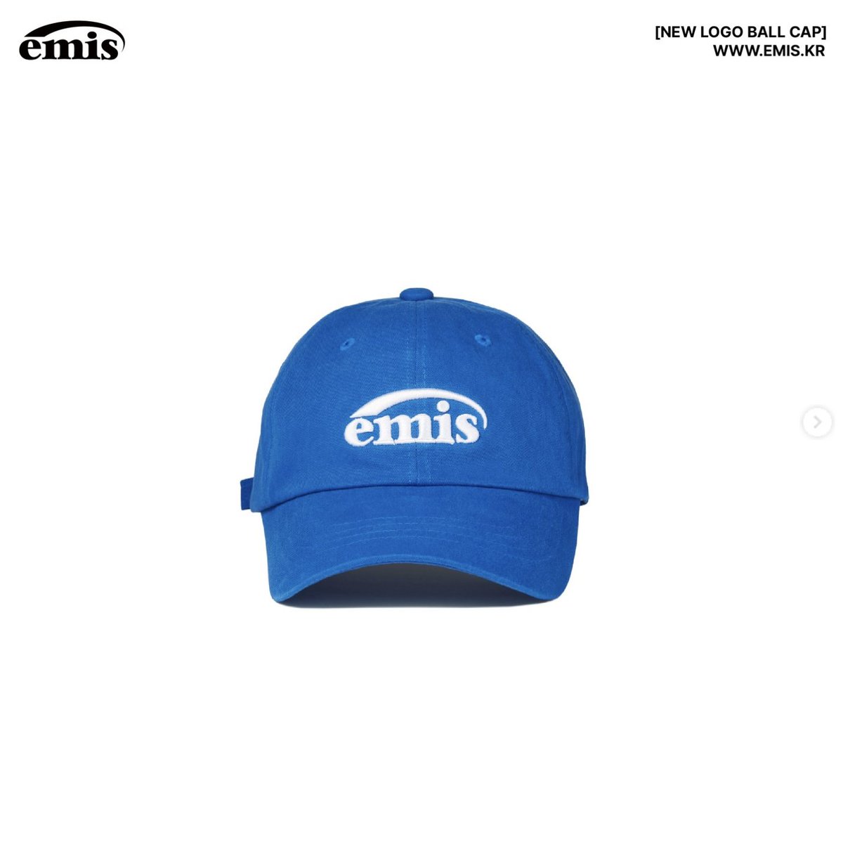 서울 탐상🇹🇭♡🇰🇷 on Twitter: "💌อัปเดต EMIS Restock ล่าสุดนะคะ 22SS New Logo Ball Cap วันนี้ทางแบรนด์ ...