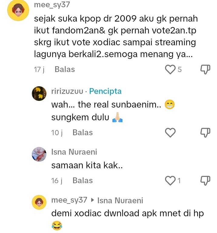 알리야 on Twitter: "RT @ririzuzuu18: KPop fans Gen 2 pada nyantol sama Xodiac... Ayok kita sambut ...