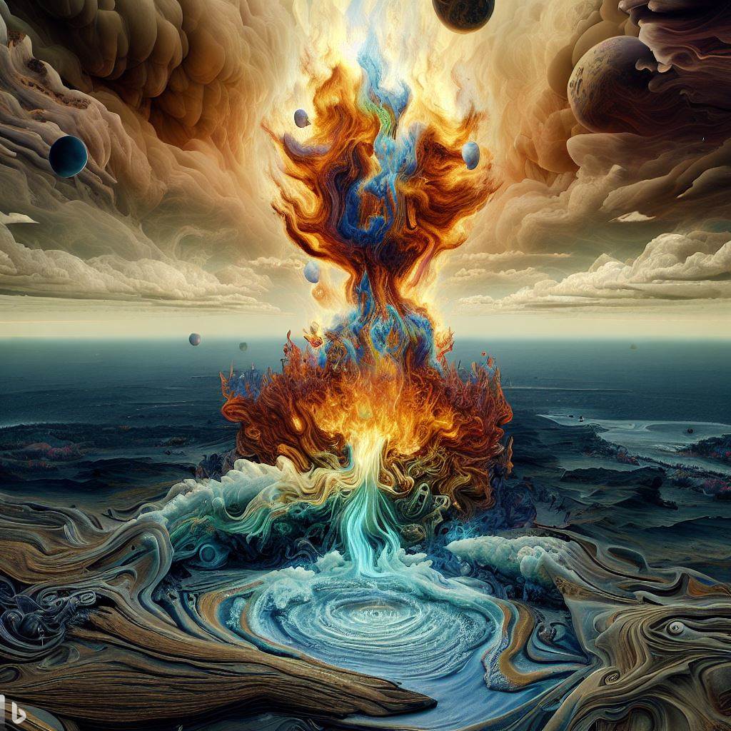 Kris Levi on Twitter: "RT @Simworld01: Another Earth, Air, Fire, Water, Spirit image... 'Earth ...