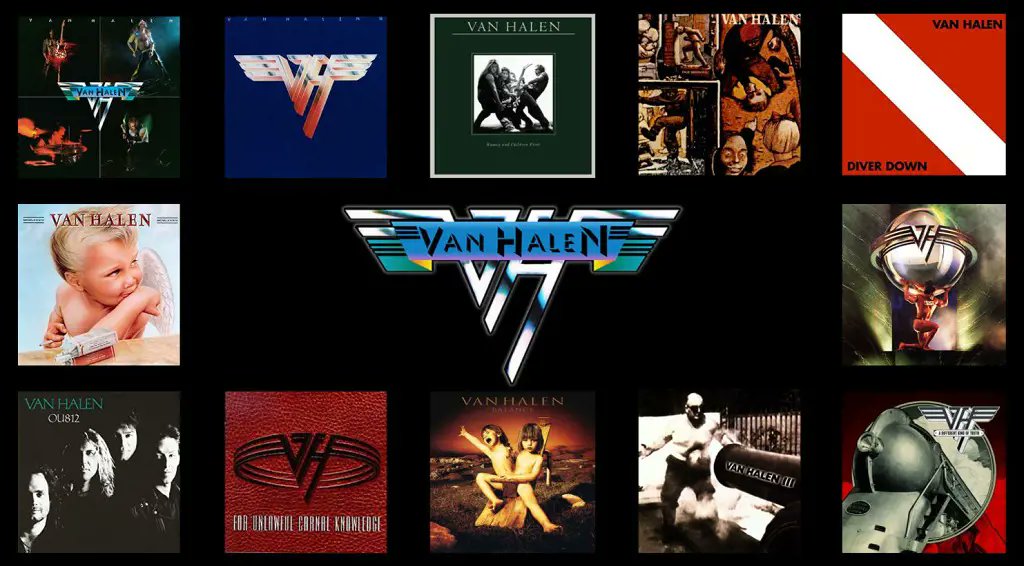 Van Halen Albums