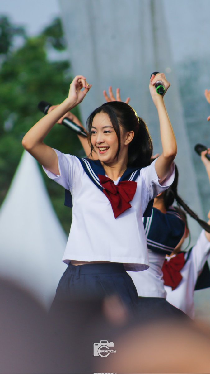 anda on Twitter: "@Greesel_JKT48 Pesta Bebas Berselancar, Bogor 170623"