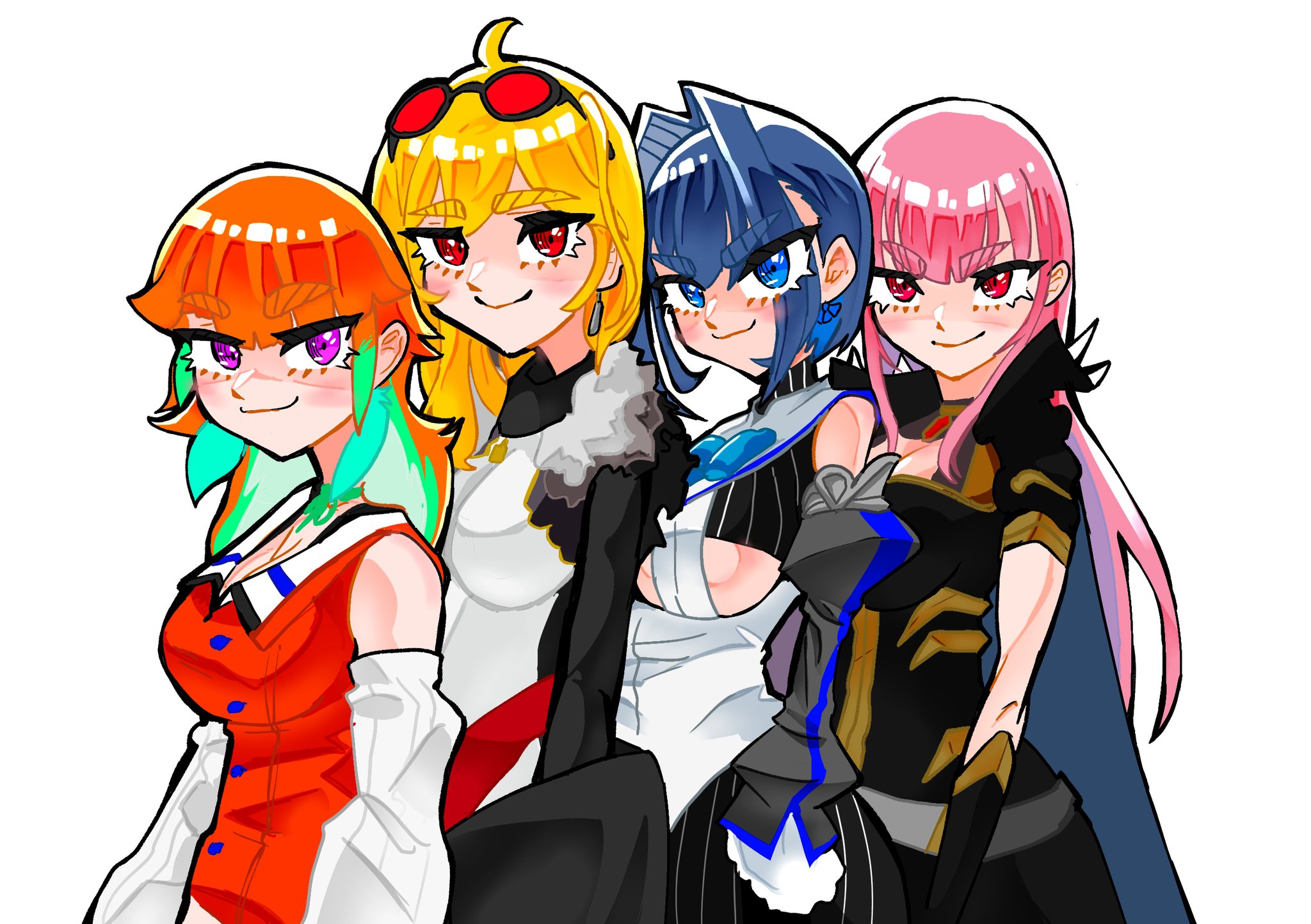 Ouro Kronii⏳holoEN on Twitter: "RT @koizumi_arata: Diablo 4 crusaders #inKaela #callillust # ...