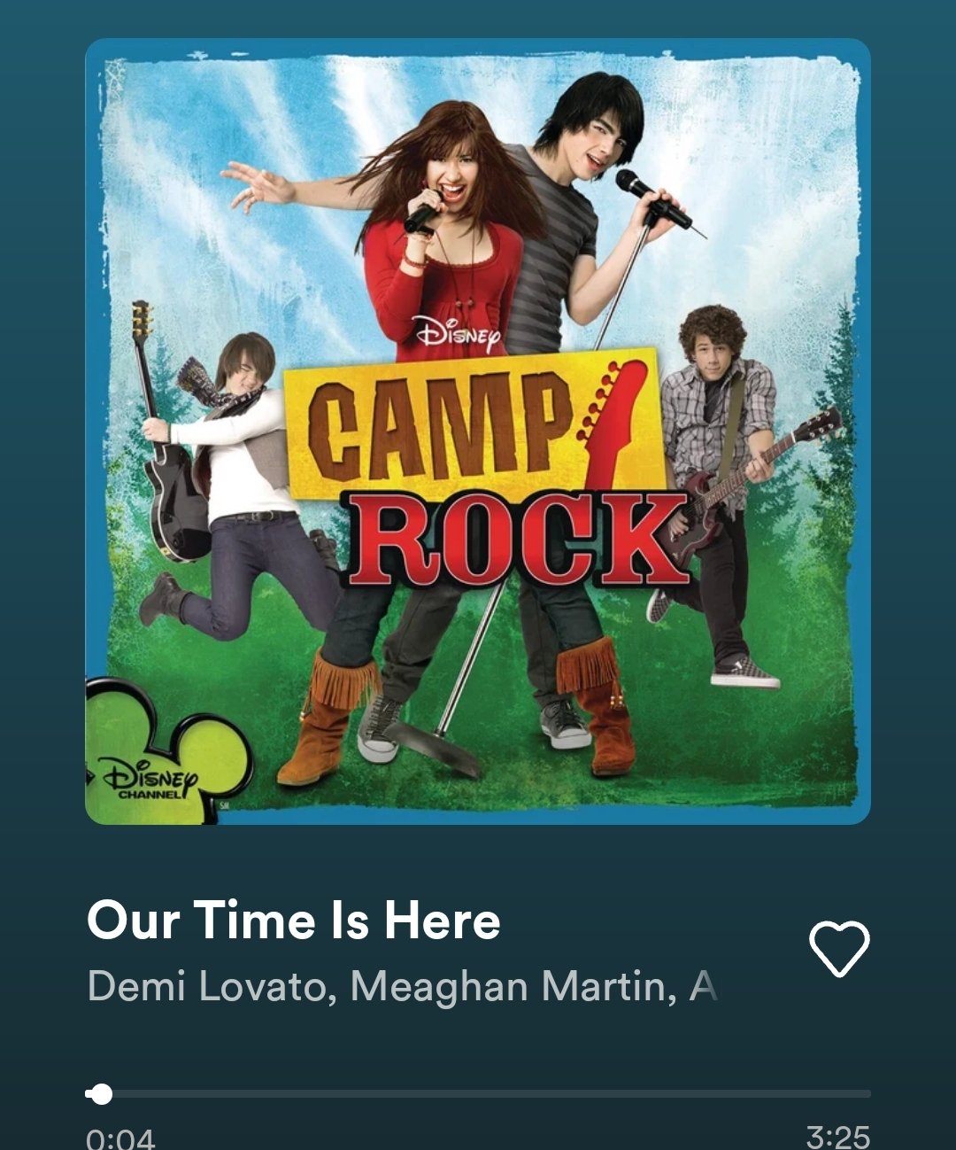 Camp Rock Album Cover