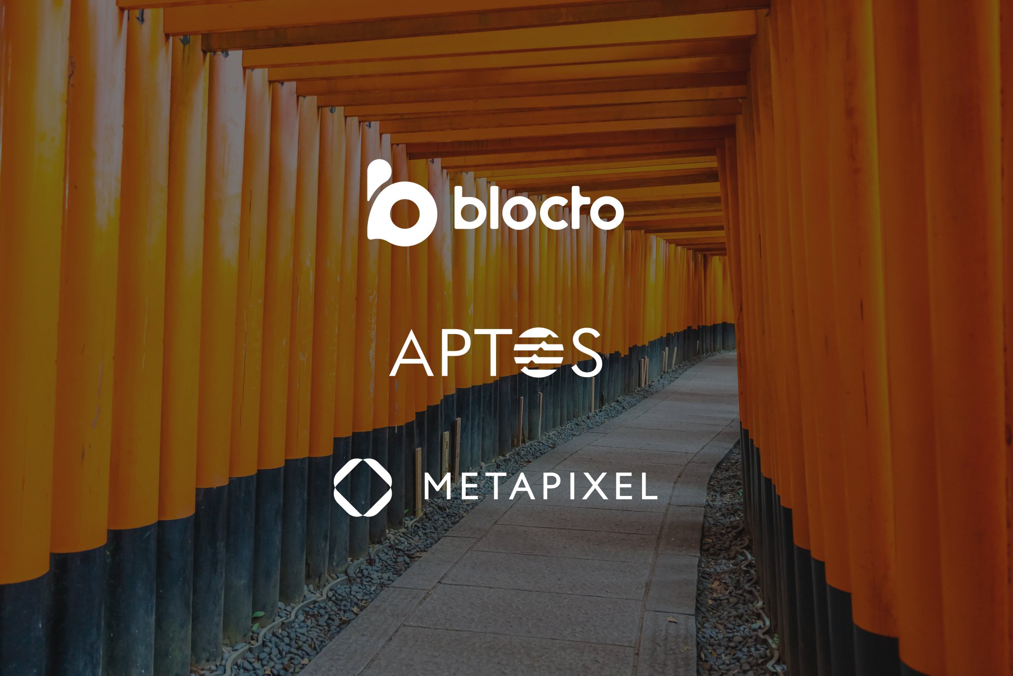 METAPIXEL on Twitter: ".@BloctoApp x @Aptos_Network x @METAPIXEL We'll be co-hosting an official ...