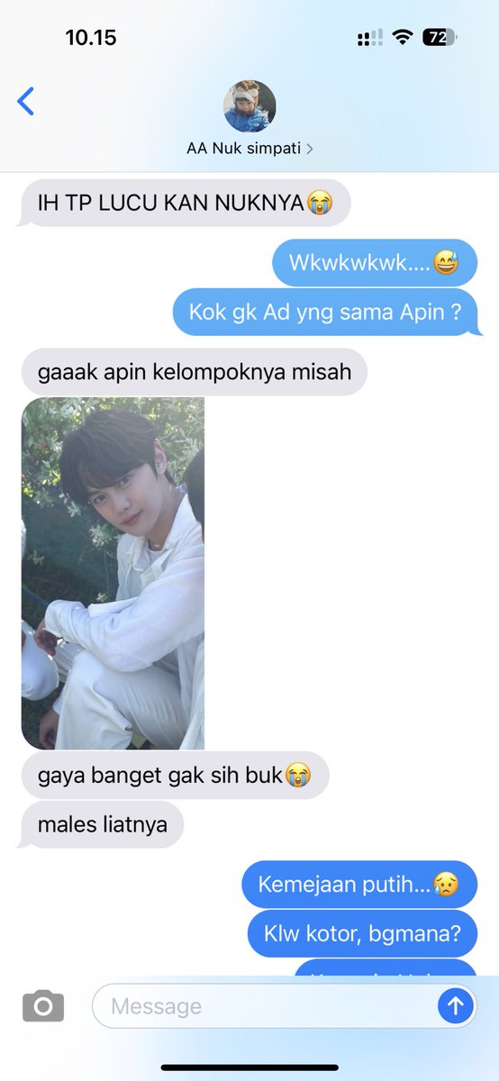 ♡ʕ ᴥ ʔ on Twitter: "😅 Nuk ank ibuk…. hrus, nyetok Van1sh brapa bungkus ini, Ya? ️ (anything for ...