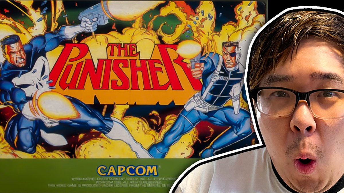 Justin Wong on Twitter: "NEW YOUTUBE VIDEO Yall ever played this game called The Punisher ...