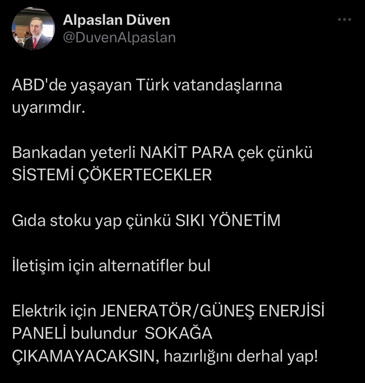 Birol ALKAN on Twitter: "Başladı. Hazır mısın?"