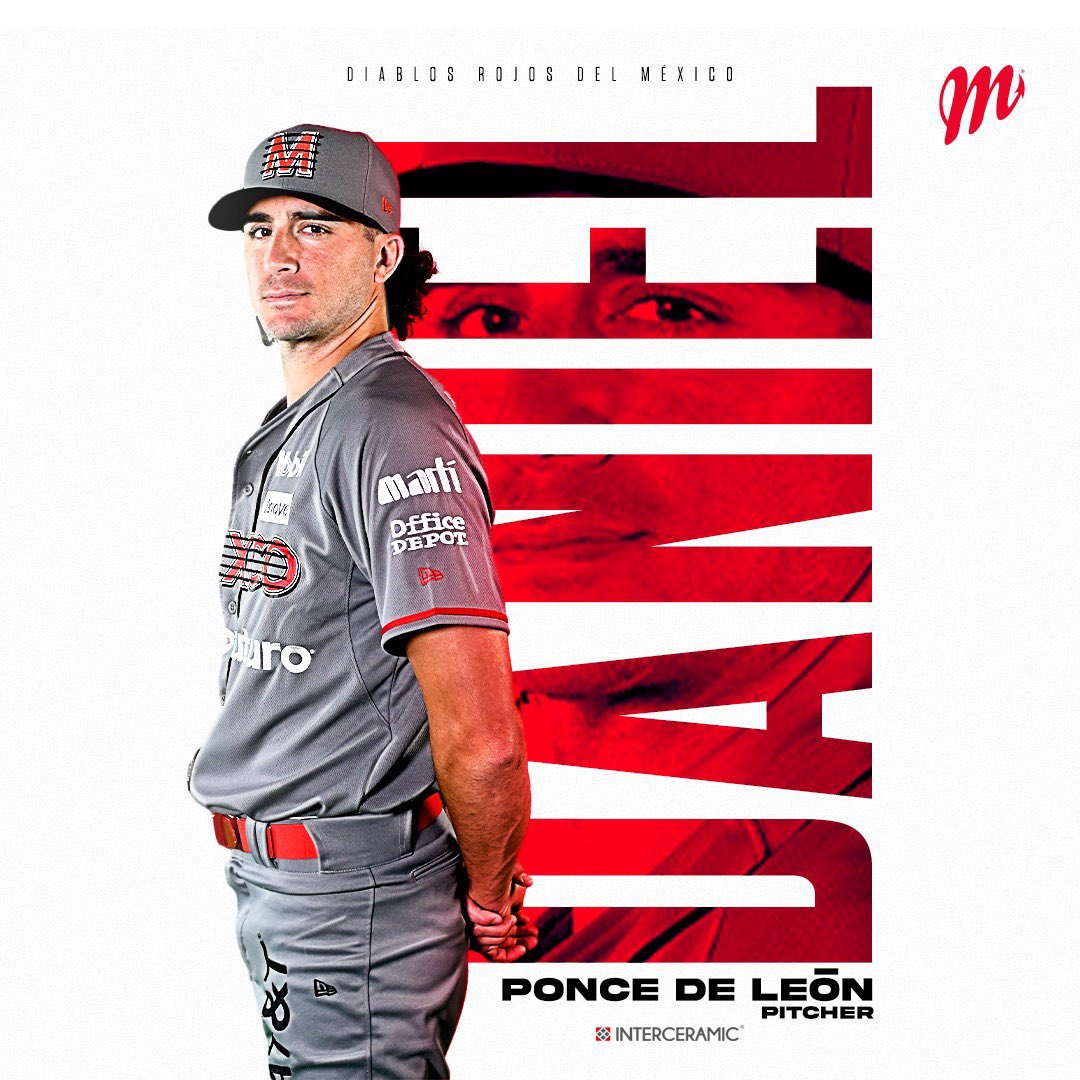 Cuarto Bat ® on Twitter: "Los @DiablosRojosMX tienen de regreso al lanzador mexicano Daniel ...