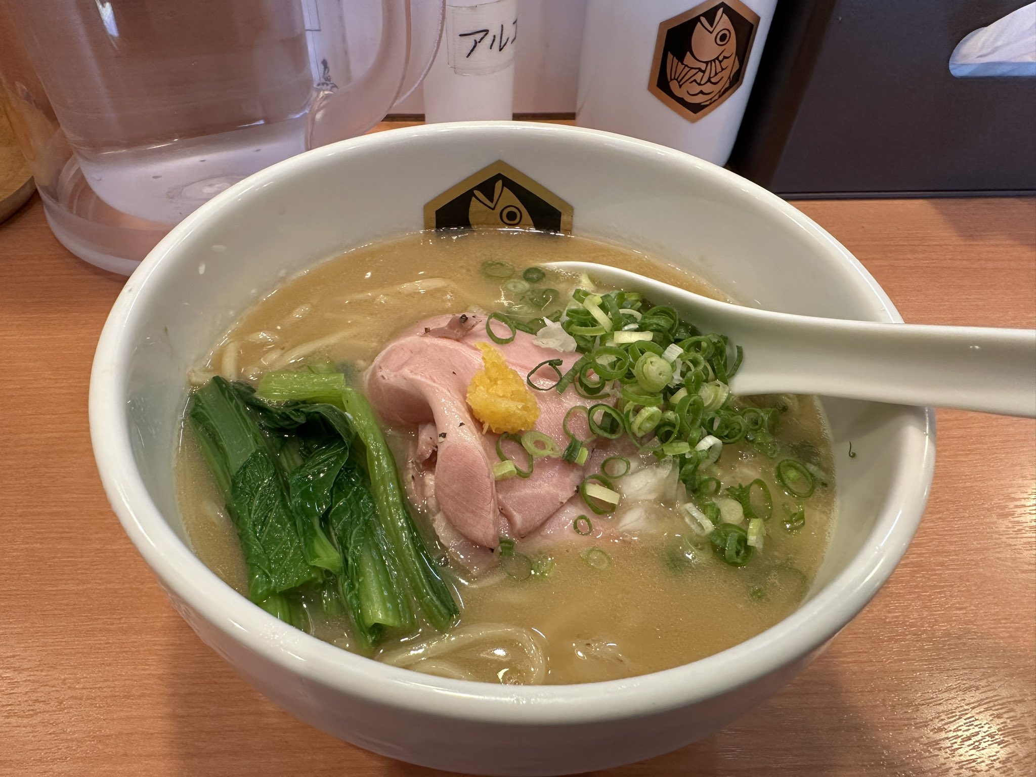 Tango-03 on Twitter: "濃厚真鯛ラーメンだと…⁉️ https://t.co/mrwfYUiVvz" / Twitter