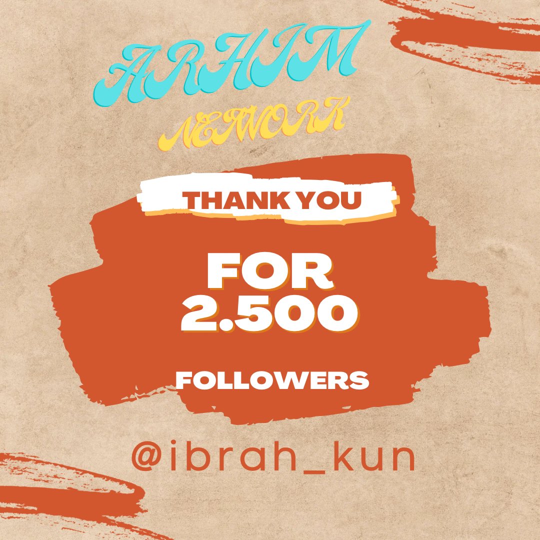 ᴋᴇɴ ᴀʀᴍᴀɴ ᴛᴀʀᴀʟᴀ On Twitter Rt Ibrah Kun Thank You Guys Your