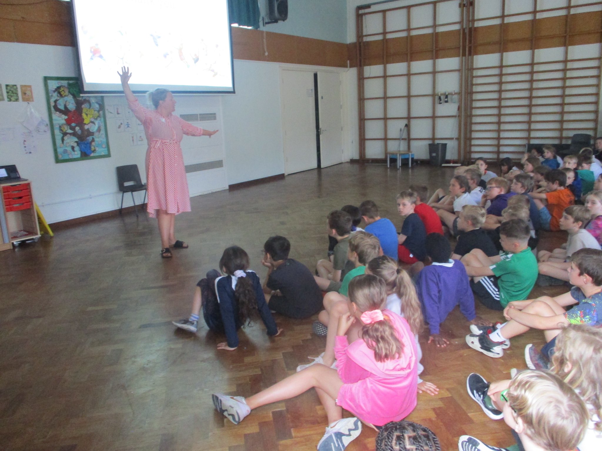 Horsforth Newlaithes Primary School on Twitter: "The Newlaithes Healthy Living Week kicked off ...