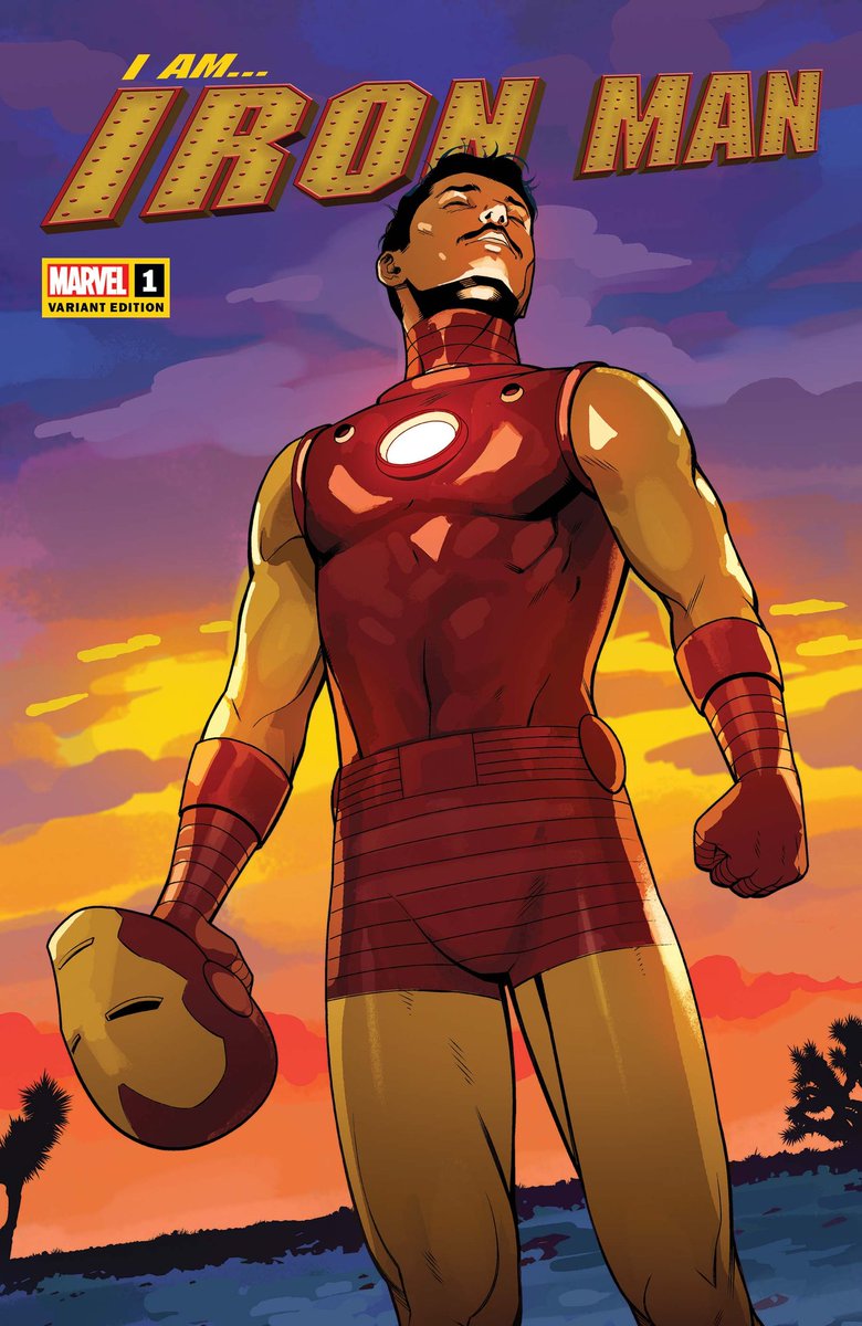 The Unbreakable Iron Man on Twitter: "I Am Iron Man has been getting some amazing variant covers."