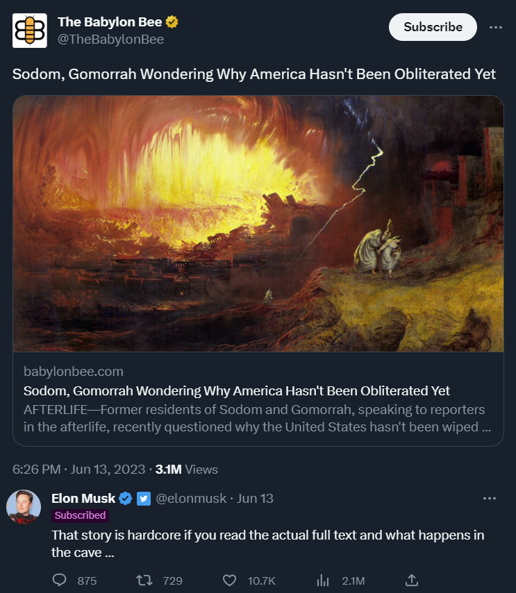 Rabbi Jeffrey Salkin - Welcome to Sodom, USA - https://t.co/EWz5DEkZqW ...