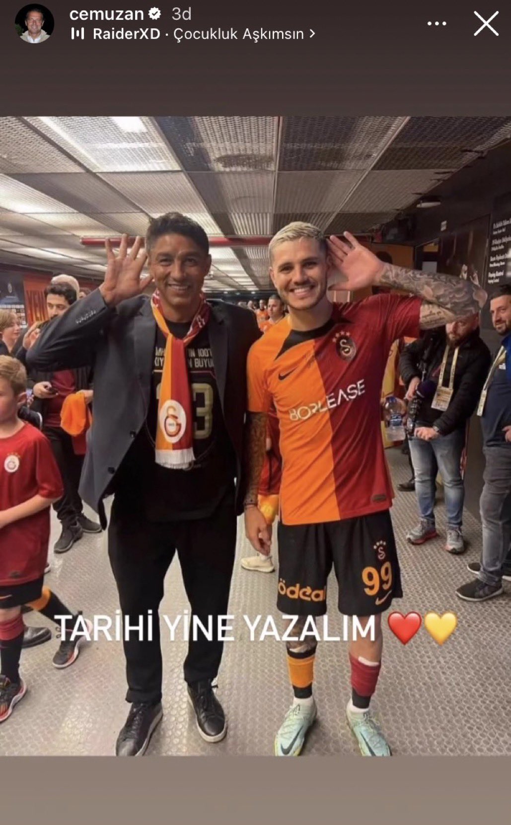 Aslan Medya on Twitter: "Cem Uzan : Tarihi yine yazalım 💛 ️ https://t.co/7A7nazACu6" / Twitter