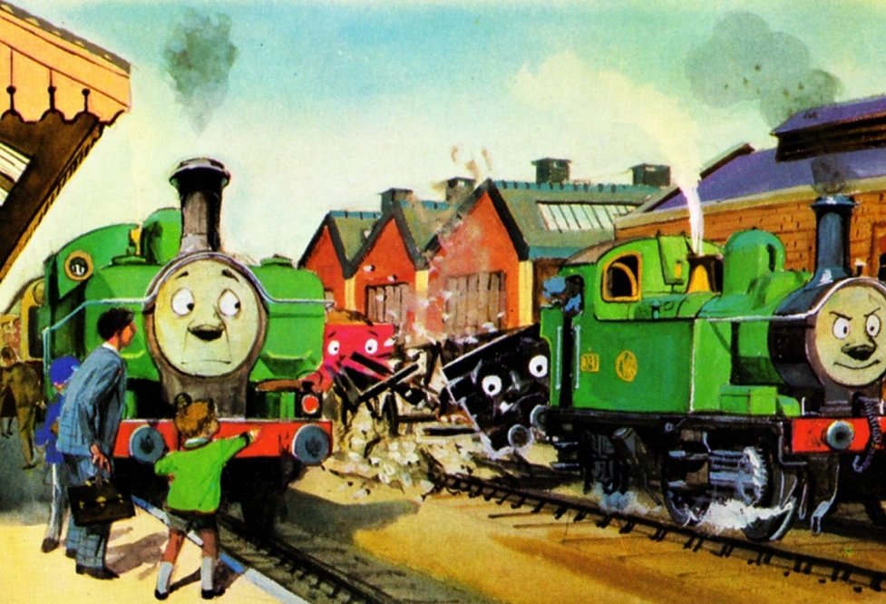 Thomas The Tank Engine Oliver