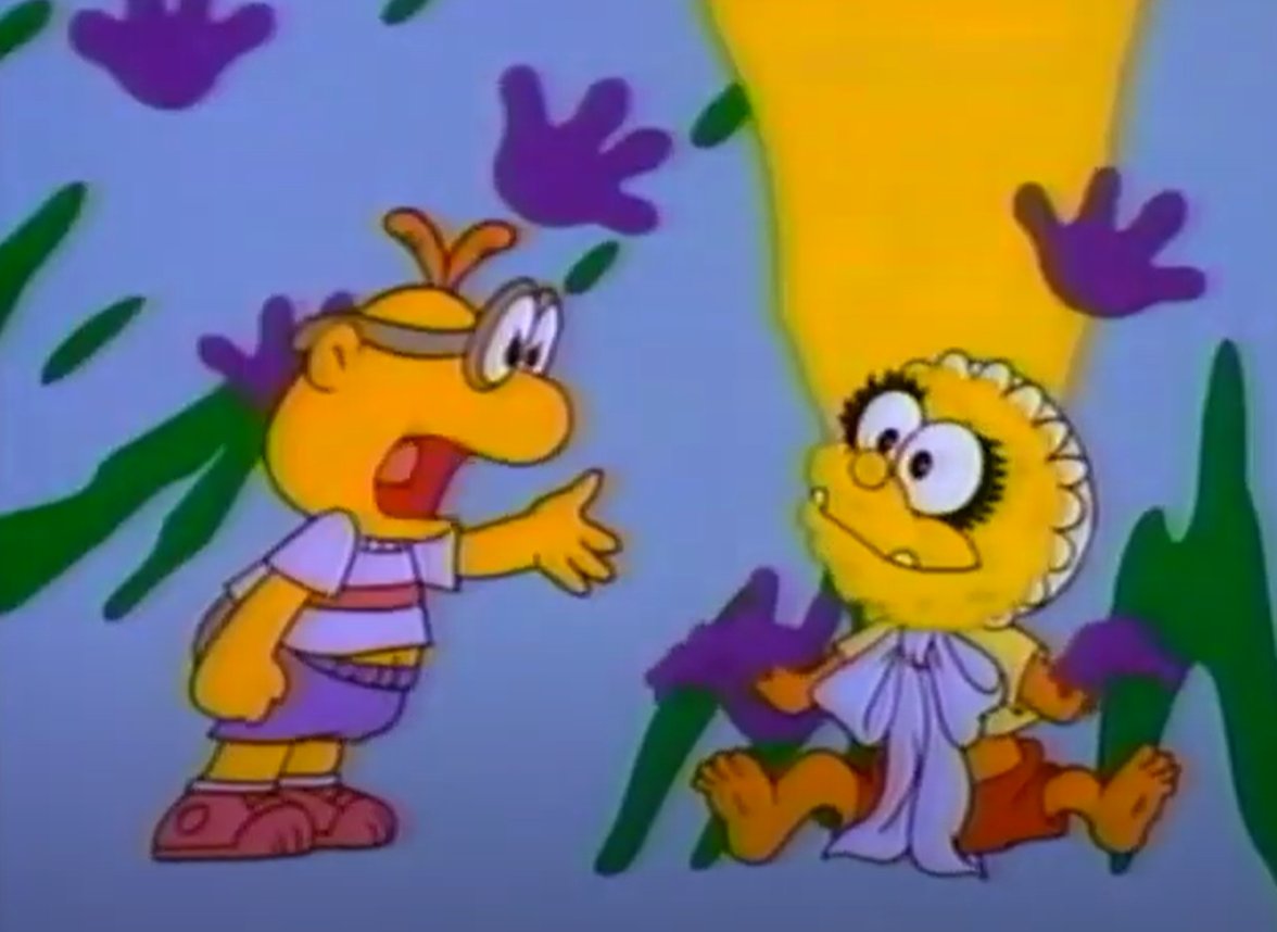 Muppet Babies Scooter