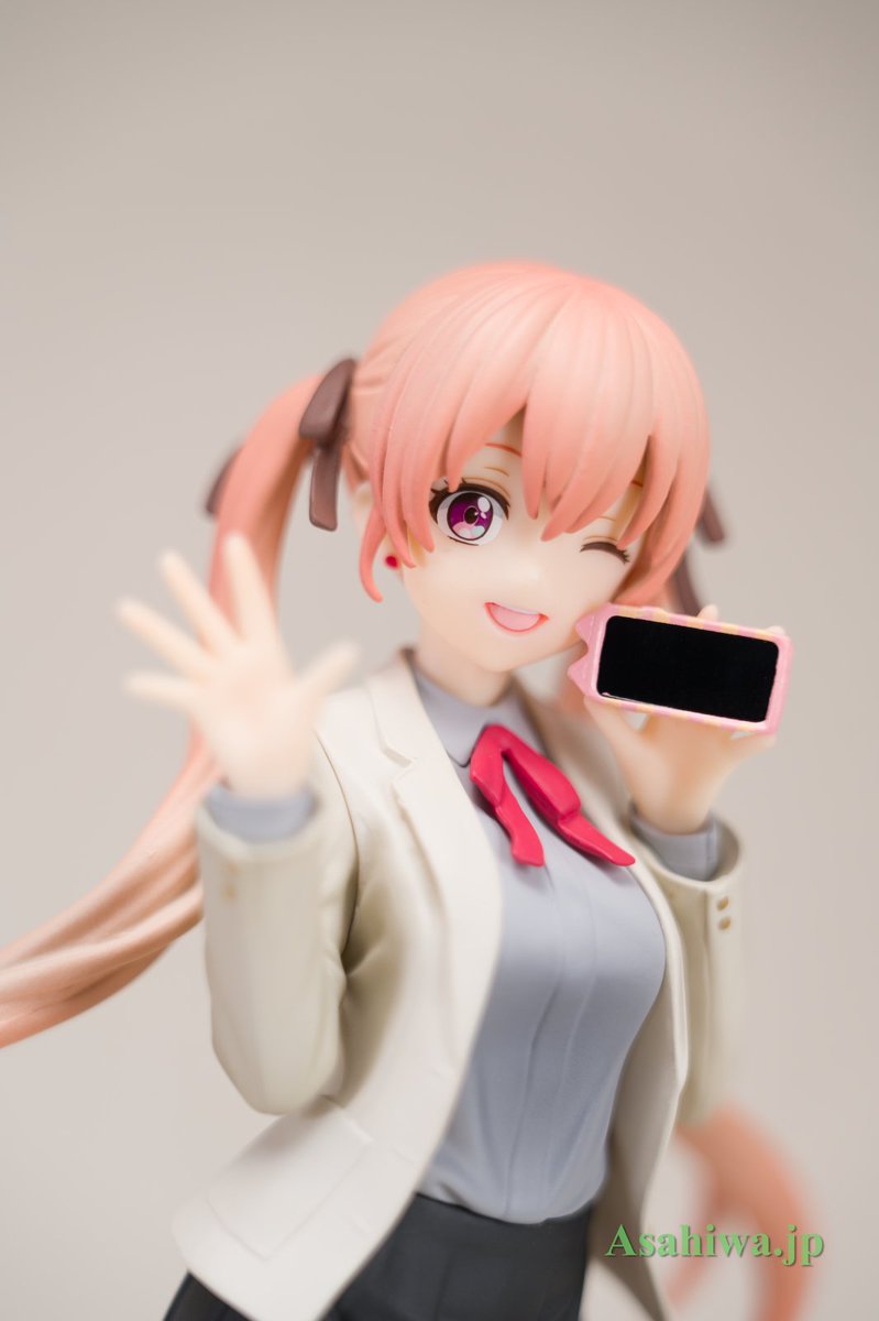 fig-memo@美少女フィギュアレビューブログ on Twitter: "RT @Asahiwajp: アニメ版。グッドスマイルカンパニー カッコウの許嫁 POP UP PARADE 海野幸 ...