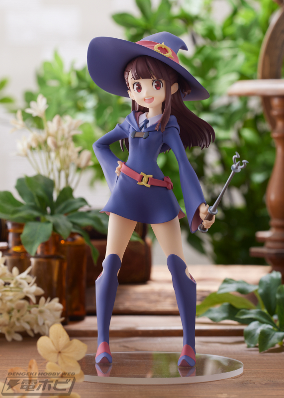 電撃ホビーウェブ on Twitter: "【今週の話題】『#リトルウィッチアカデミア』アツコ・カガリがPOP UP PARADEでフィギュア化！魔法にわくわくしているような表情と、左手に持っ ...