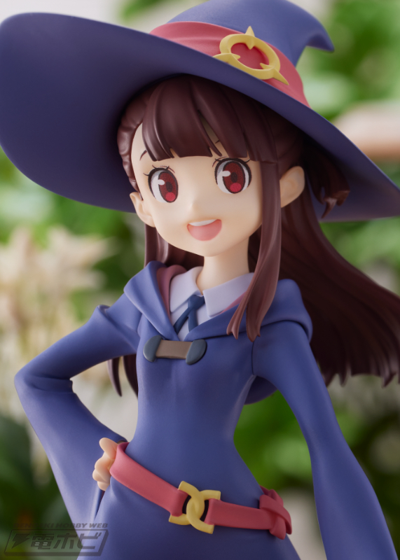 電撃ホビーウェブ on Twitter: "【今週の話題】『#リトルウィッチアカデミア』アツコ・カガリがPOP UP PARADEでフィギュア化！魔法にわくわくしているような表情と、左手に持っ ...