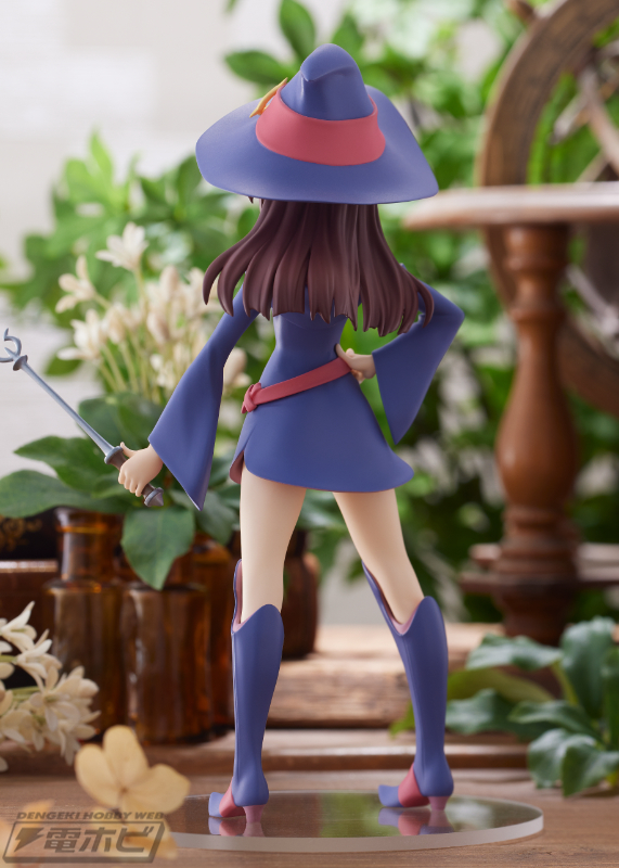 電撃ホビーウェブ on Twitter: "【今週の話題】『#リトルウィッチアカデミア』アツコ・カガリがPOP UP PARADEでフィギュア化！魔法にわくわくしているような表情と、左手に持っ ...