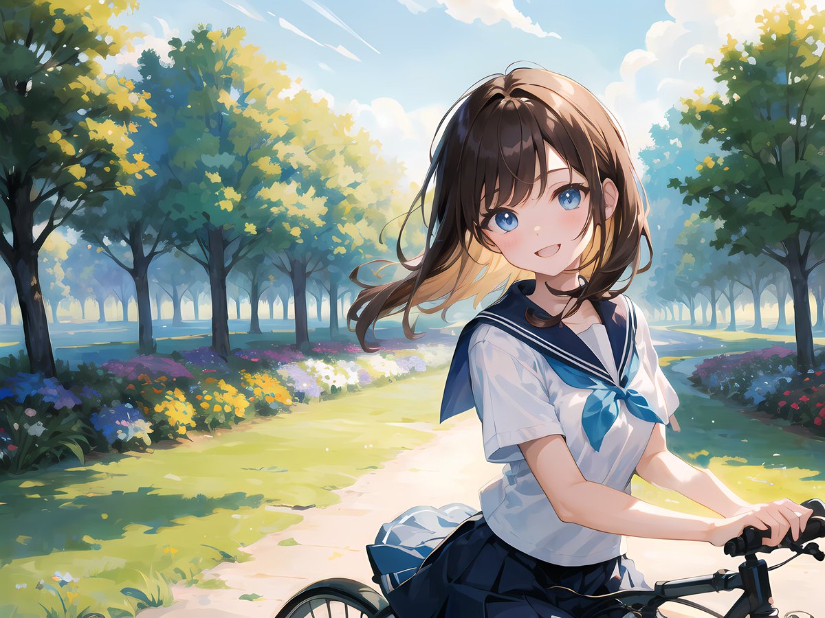しりうすaiイラスト練習中 On Twitter おはようございますー!😆⛅️ Aiイラスト
