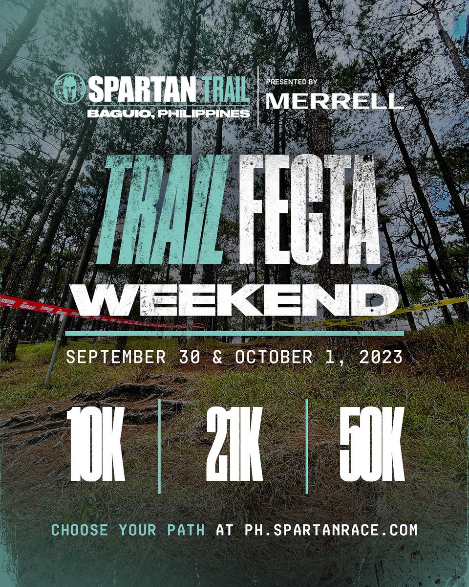 Spartan Race Philippines on Twitter: "The most epic Spartan Trail event is coming to Baguio this ...
