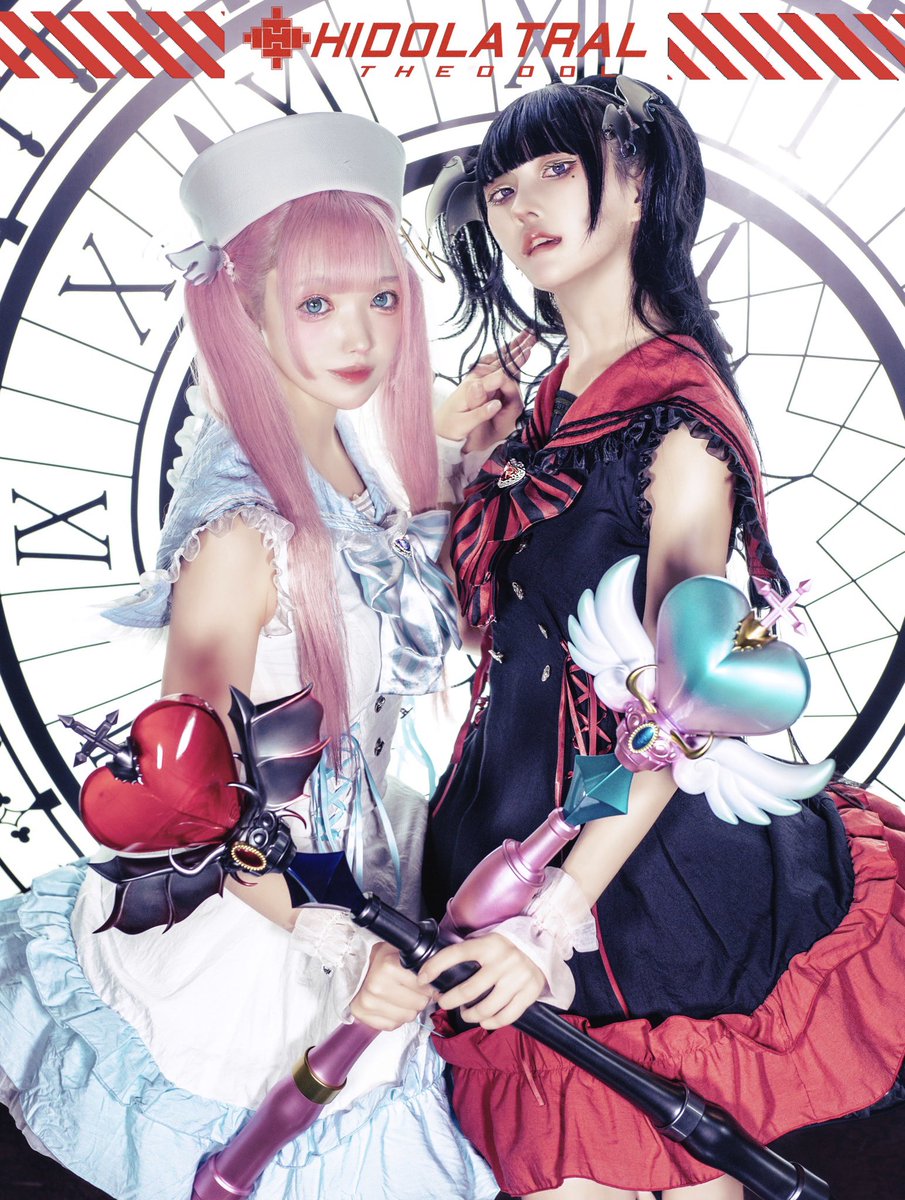 HIDOLATRAL THEODOL on Twitter: "HIDOLATRAL THEODOL (イドラタール テオドール) 2023 EARLY SUMMER COLLECTION ...