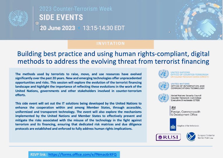 United Nations CTED on Twitter: United Nations CTED on Twitter: