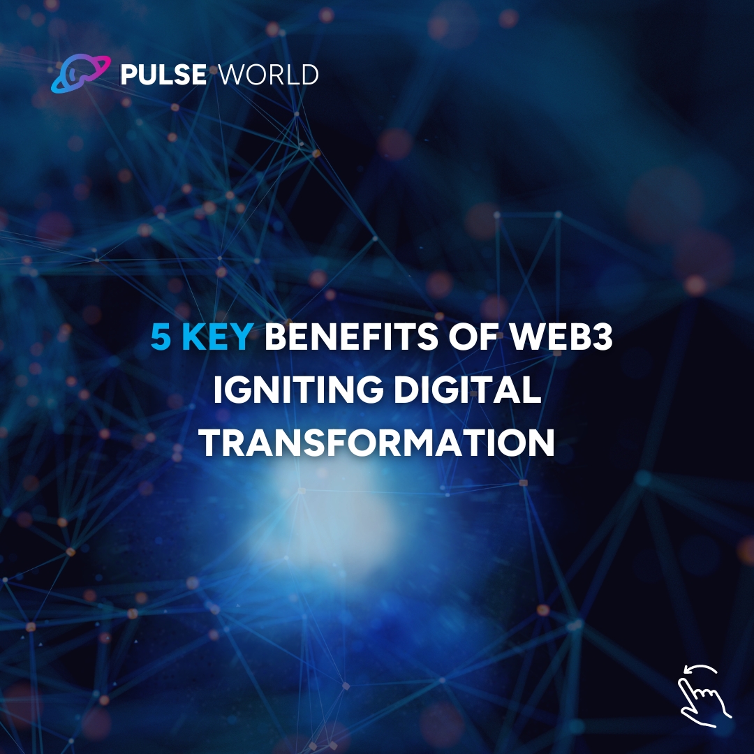 PULSE WORLD on Twitter: "Web3 is here to lead the charge in digital transformation.🌐🚀 Check out ...