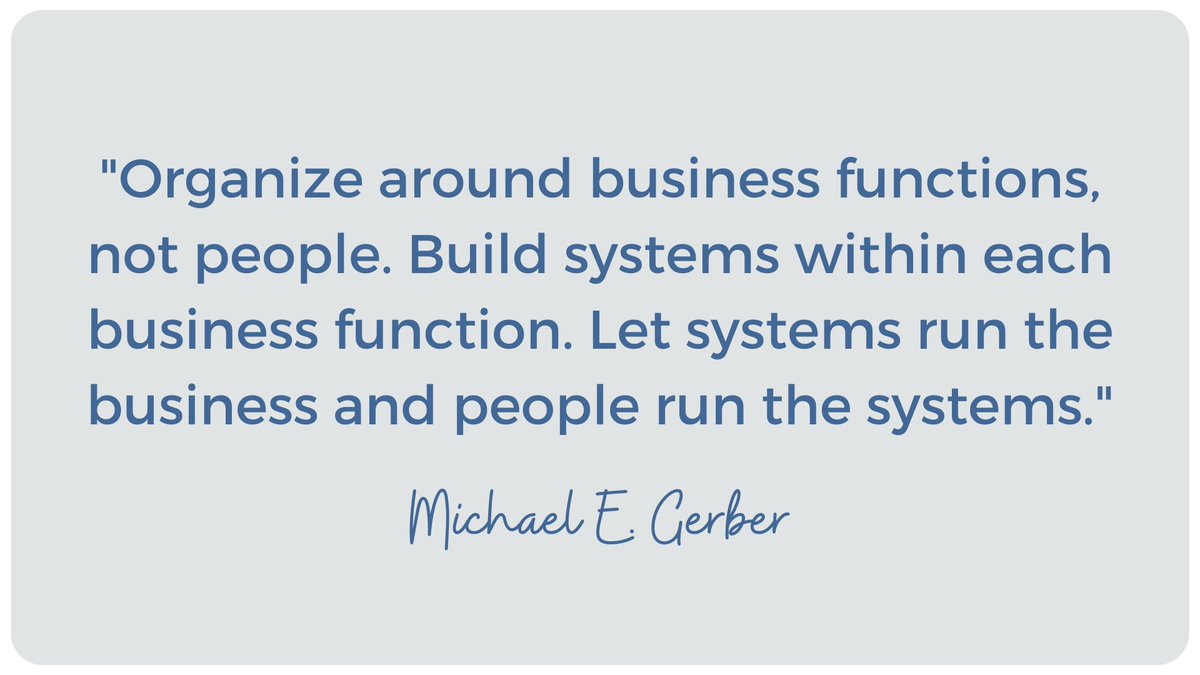 THE most-read book about startups: The E-Myth Revisited It’s sold over ...