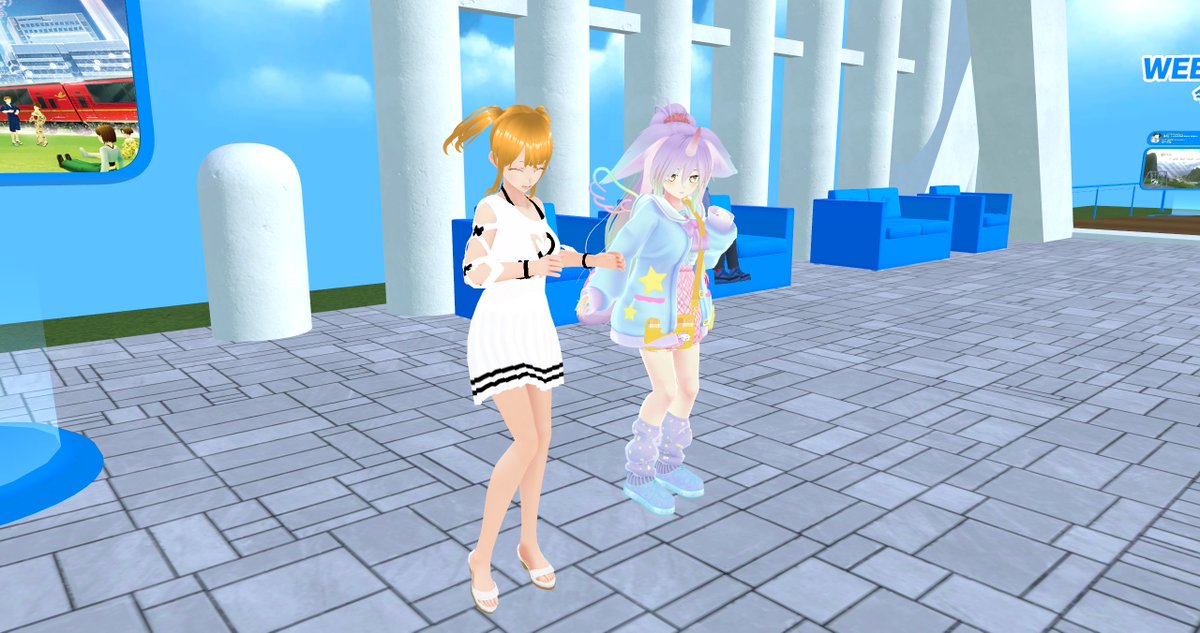 SpritePlum on Twitter: "ケーナさん、ノリノリご一緒ありがとうございます～☀ そして、放置中に来てくださったみなさんも ありがとうございます～☀ 応対できずに、すみません ...