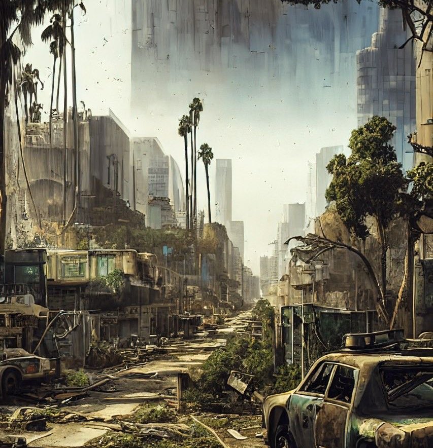 I Am Legend City Wallpaper