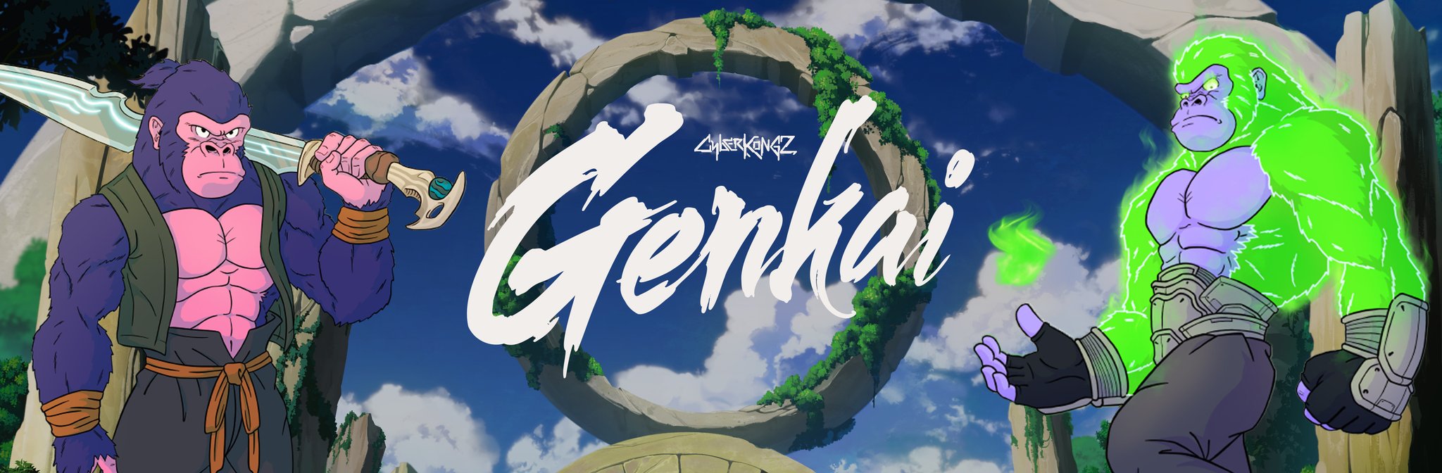 SupDucks on Twitter: "Genkai by CyberKongz 18 guaranteed Allowlist spots for upcoming mint ...
