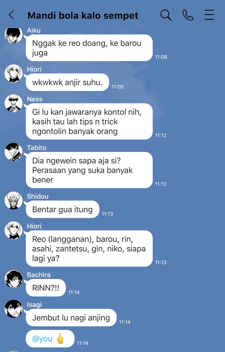 .zyu on Twitter: "— jawaranya kontol katanya."