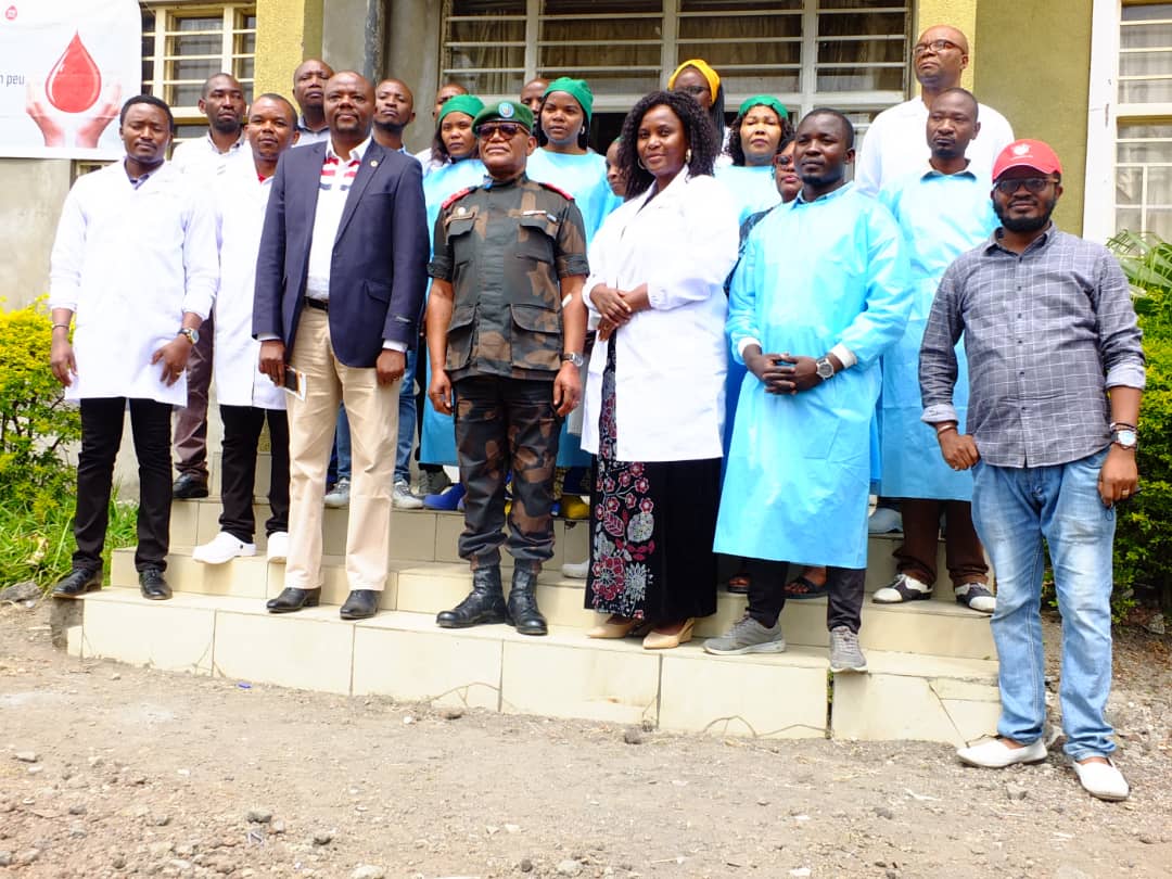 Gouvernorat|Nord-Kivu on Twitter: "Le Gouv de la province le Lt général Constant Ndima Kongba, a ...