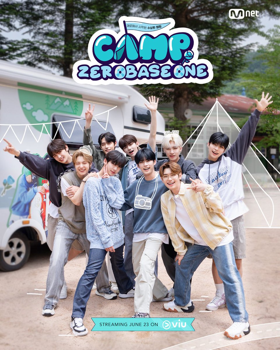 Viu Philippines on Twitter: "ZEROSE, pack your bags 'cause we're going camping! ⛺️ CAMP ...