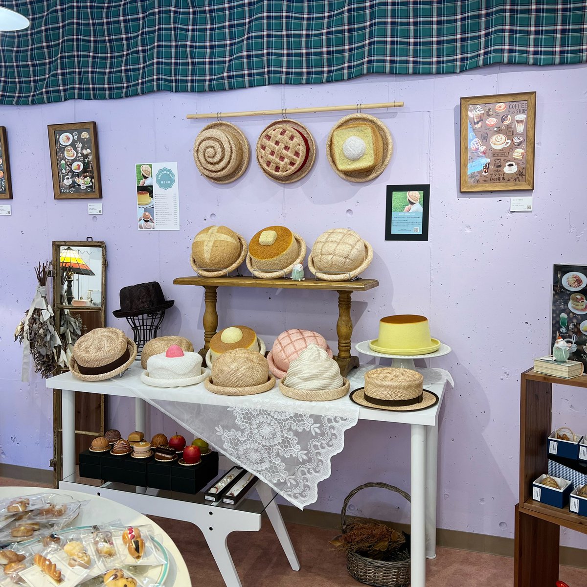 sunsun -スンスン- on Twitter: "\開催中／ ️ sunsun企画 #食べられない喫茶展2023 𓂃☕️🍴 2023.6.17〜7.9 ※木曜休み クリームソーダ、プリン ...