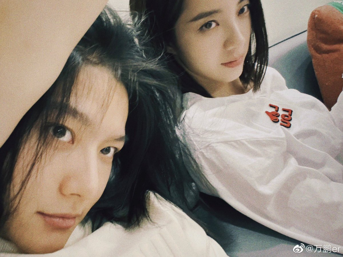 cdrama tweets on Twitter: "#WanPeng shares new snaps More - https://weibo.com/1874998095/ ...