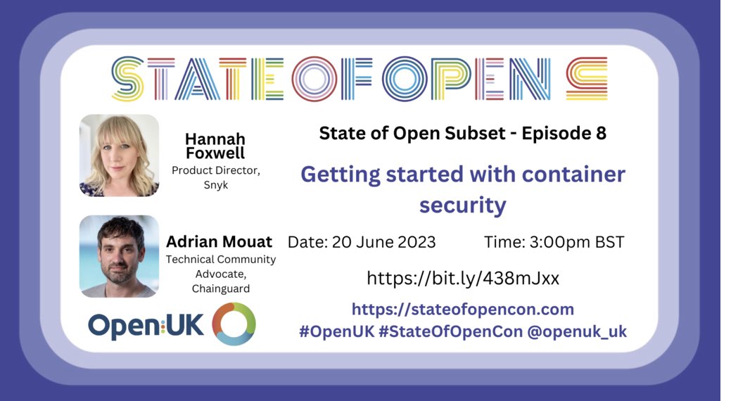OpenUK on Twitter: OpenUK on Twitter: