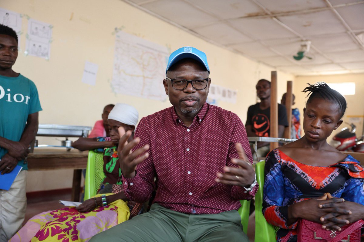 PNUD RDC on Twitter: "RT @DamienMama: J’ai échangé ce matin avec les communautés et la société ...