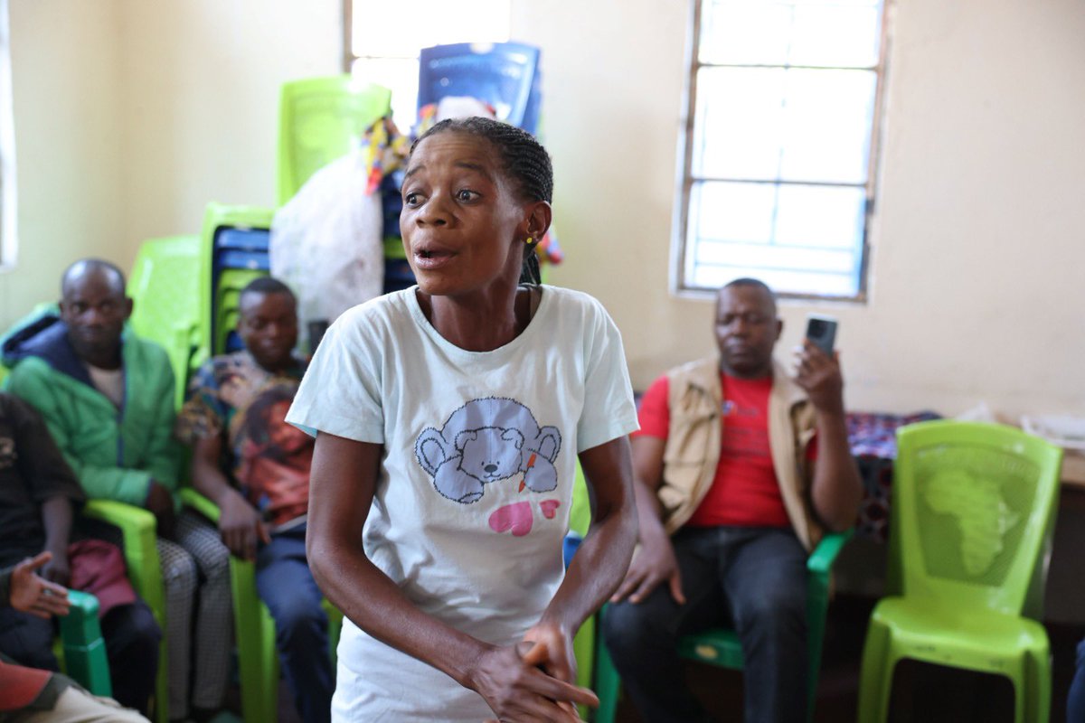 PNUD RDC on Twitter: "RT @DamienMama: J’ai échangé ce matin avec les communautés et la société ...