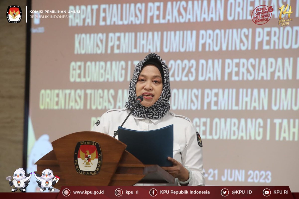 KPU RI on Twitter: KPU RI on Twitter: