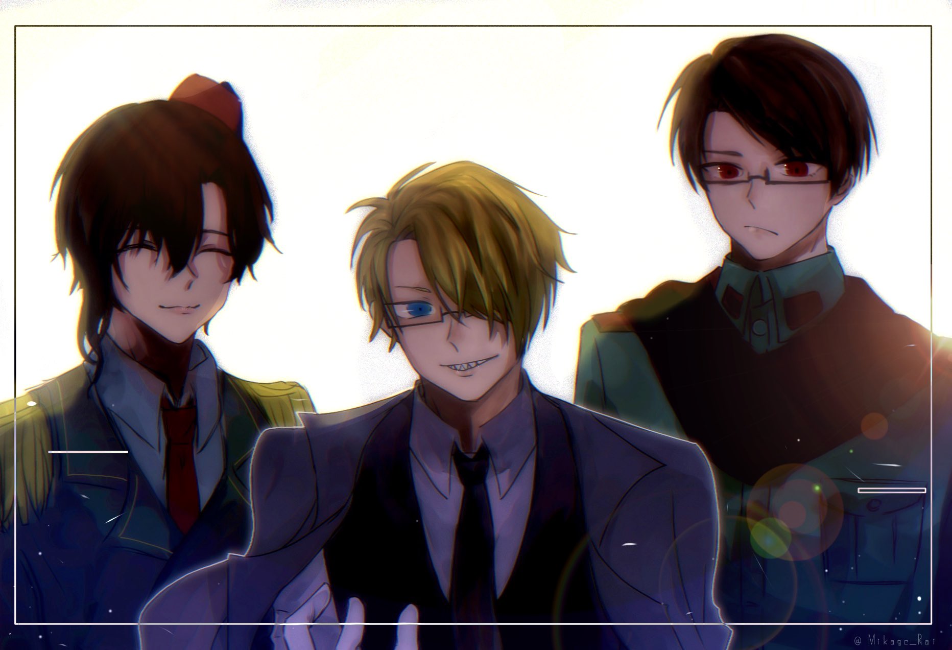 らい on Twitter: "#wrwrdFA #wrwrd_FA 三強 https://t.co/Go3XzyYMeP" / Twitter