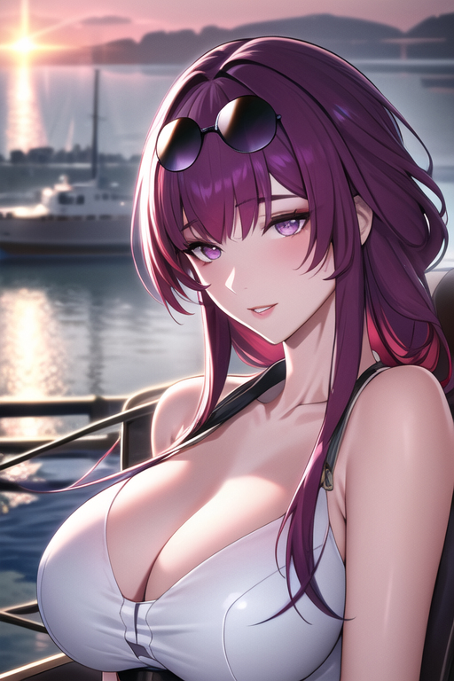 Daily_Waifu💫 on Twitter: "#Kafka #HonkaiStarRail Credit: pixiv mysterio Source:https://t.co ...